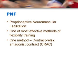 Altitude training - PNF - RER - Plyometrics | PPT