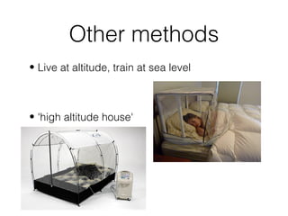 Altitude training and periodisation | PPT