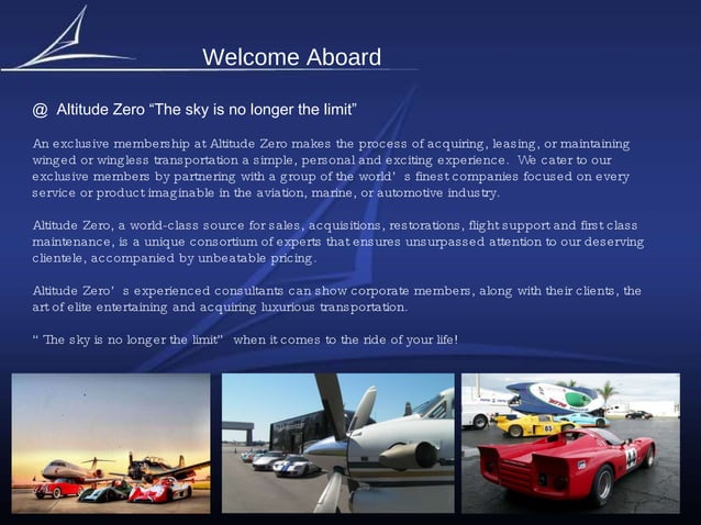 Altitude zero pp | PPT