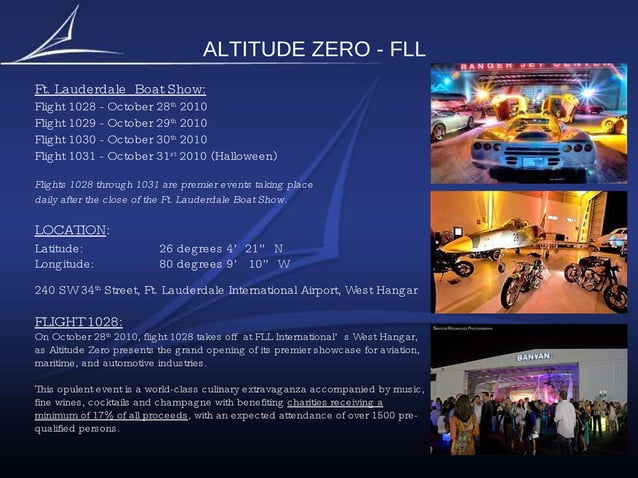 Altitude zero pp | PPT