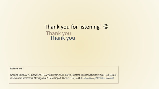 Altitudinal Visual Field Defect.pptx