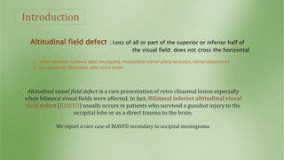 Altitudinal Visual Field Defect.pptx