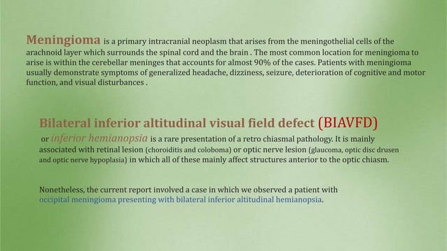 Altitudinal Visual Field Defect.pptx