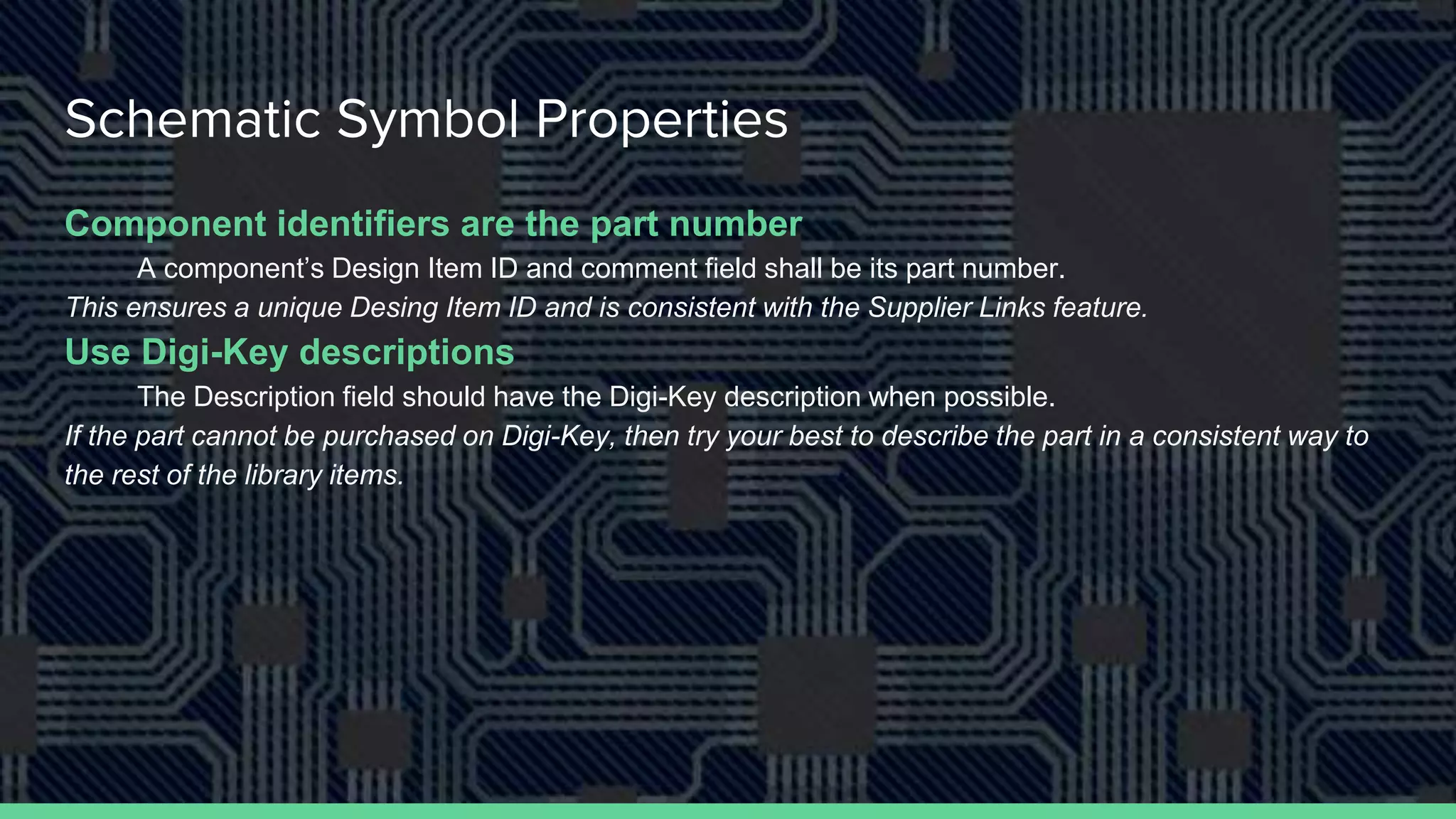 Altium component library standards | PPTX