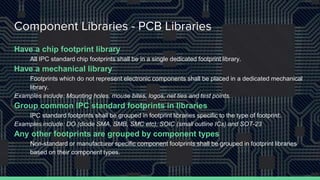 Altium component library standards | PPTX