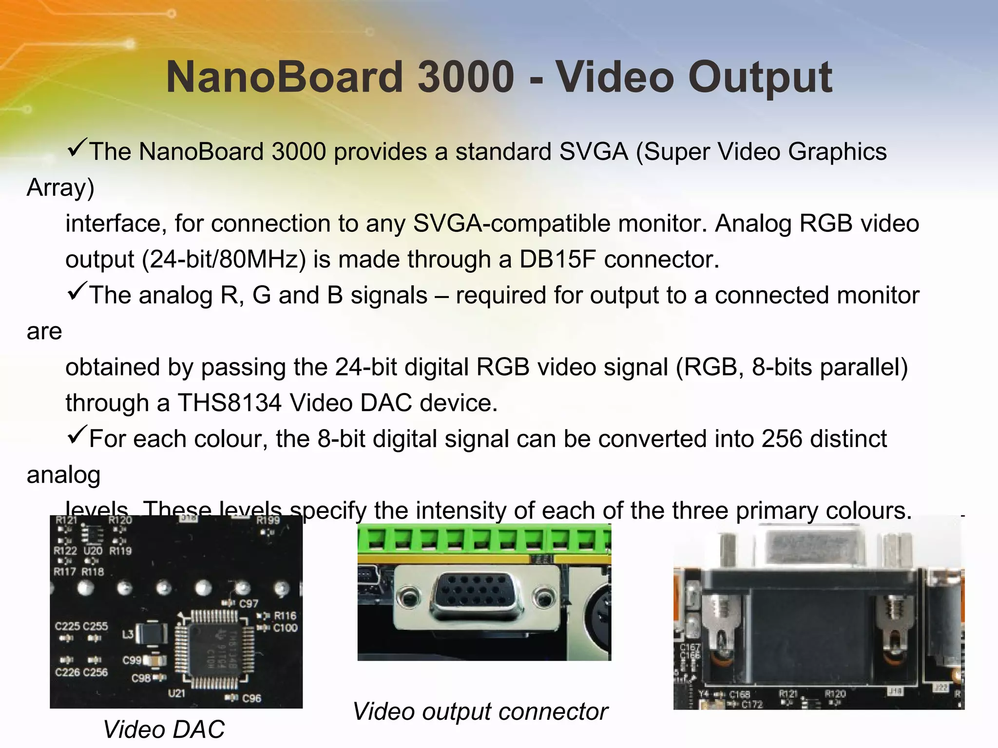 Introduction to NanoBoard-3000 FPGA | PPT