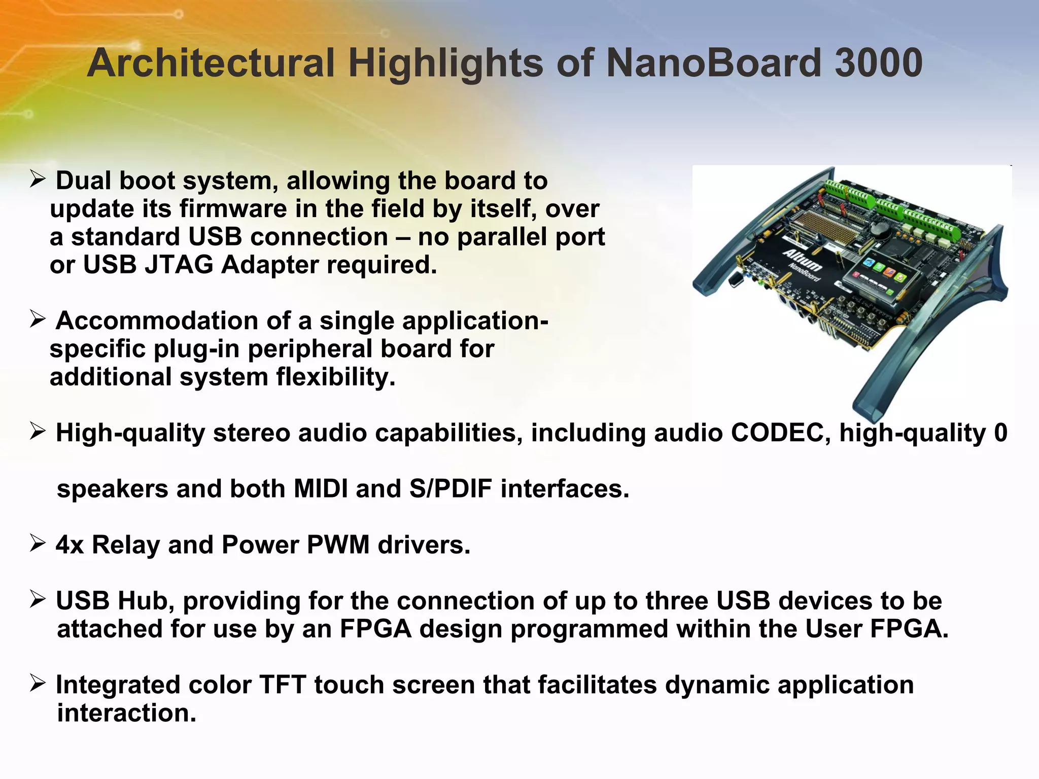 Introduction to NanoBoard-3000 FPGA | PPT