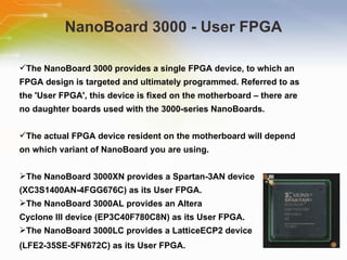 Introduction to NanoBoard-3000 FPGA | PPT