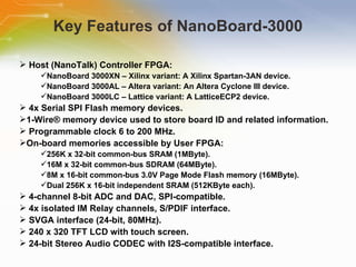 Introduction to NanoBoard-3000 FPGA | PPT