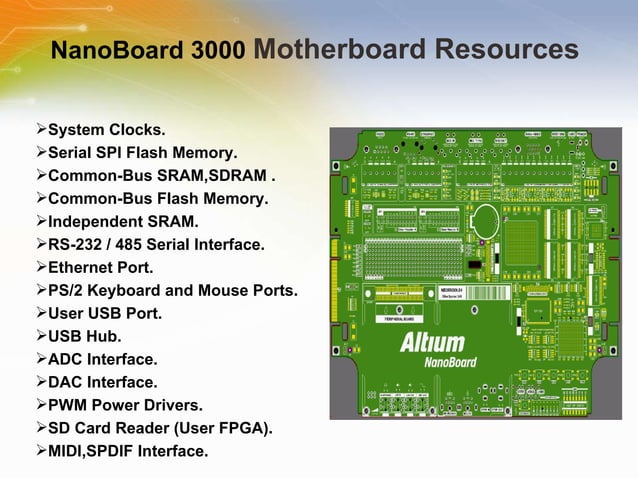 Introduction to NanoBoard-3000 FPGA | PPT