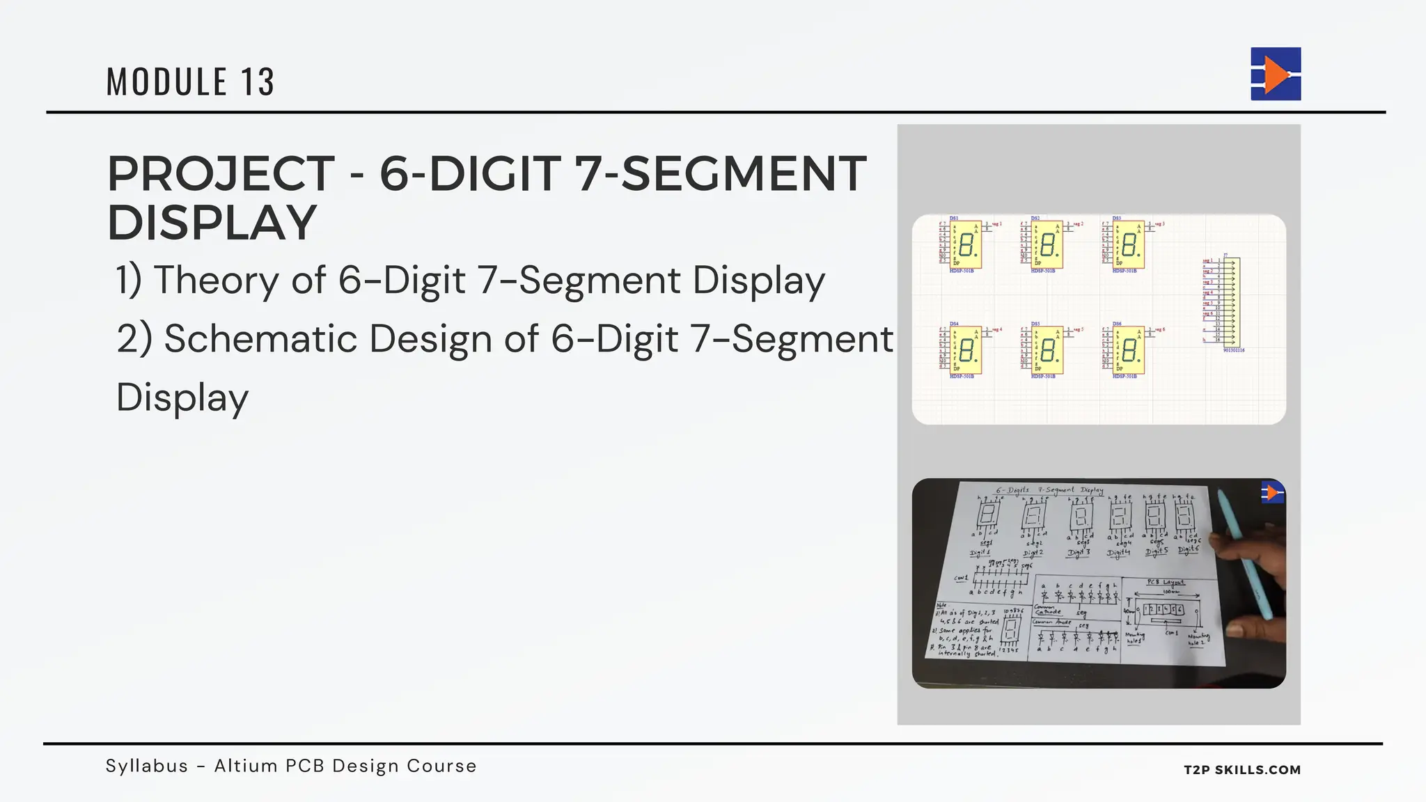 Altium PCB Design Course Syllabus (T2P Skills) .pdf