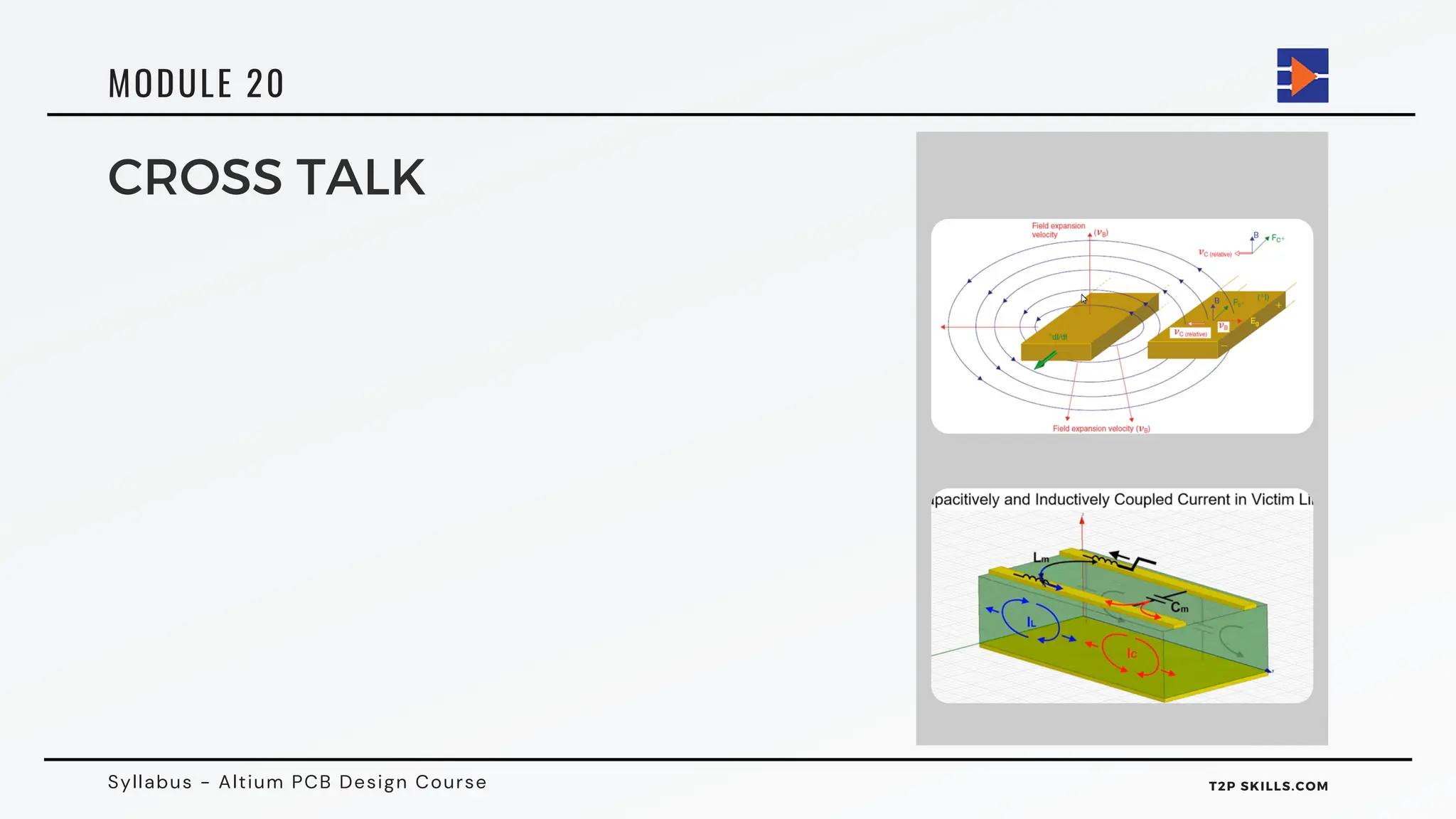 Altium PCB Design Course Syllabus (T2P Skills) .pdf