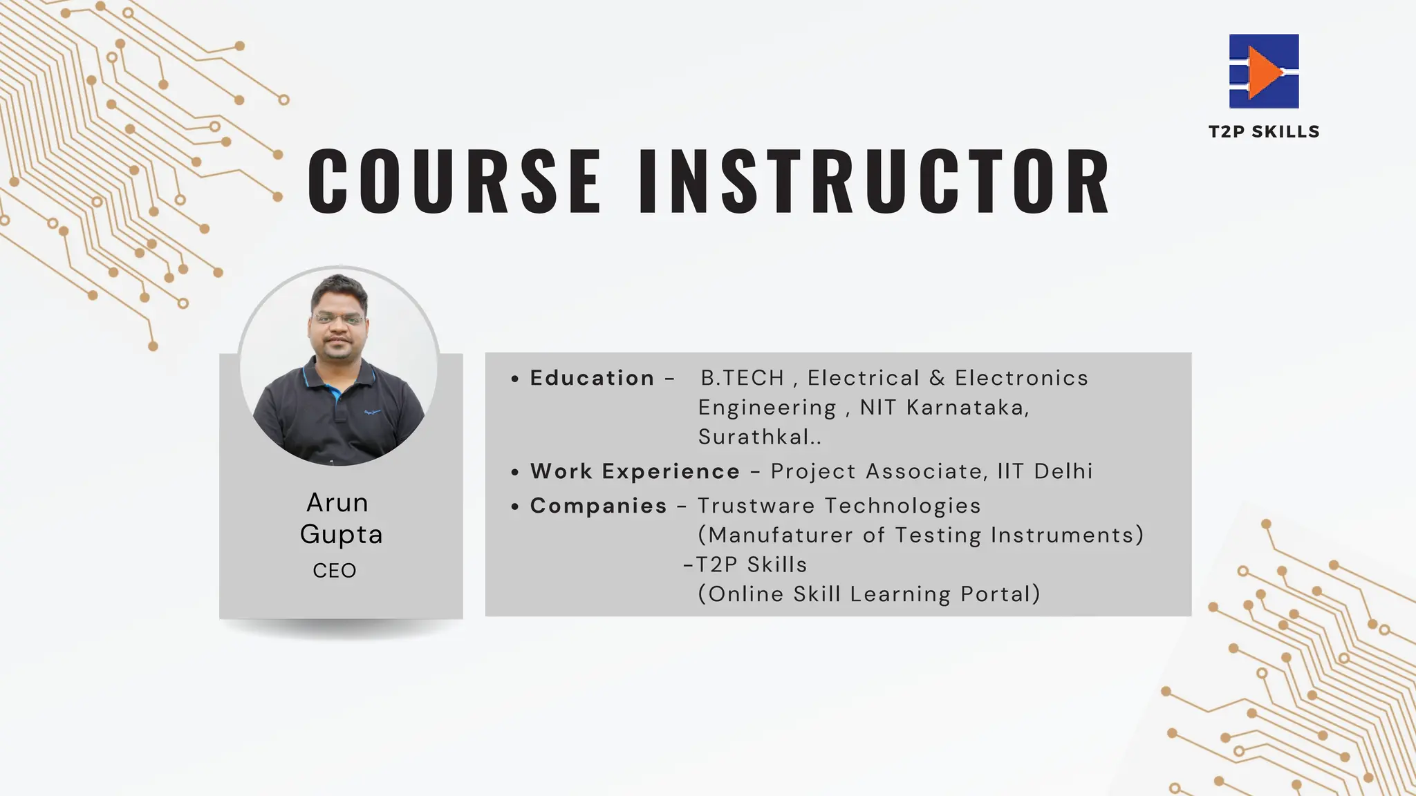 Altium PCB Design Course Syllabus (T2P Skills) .pdf