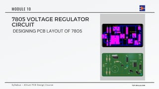 Altium PCB Design Course Syllabus (T2P Skills) .pdf