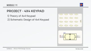 Altium PCB Design Course Syllabus (T2P Skills) .pdf
