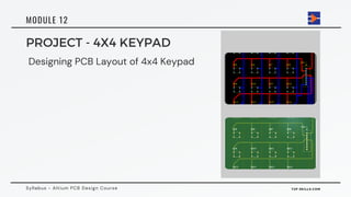 Altium PCB Design Course Syllabus (T2P Skills) .pdf