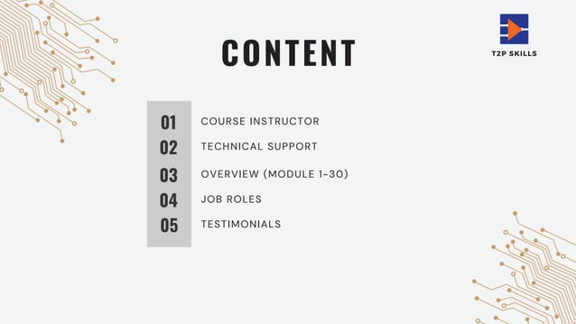 Altium PCB Design Course Syllabus (T2P Skills) .pdf