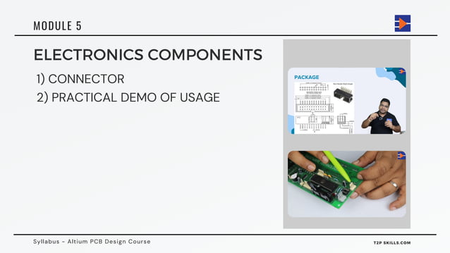 Altium PCB Design Course Syllabus (T2P Skills) .pdf