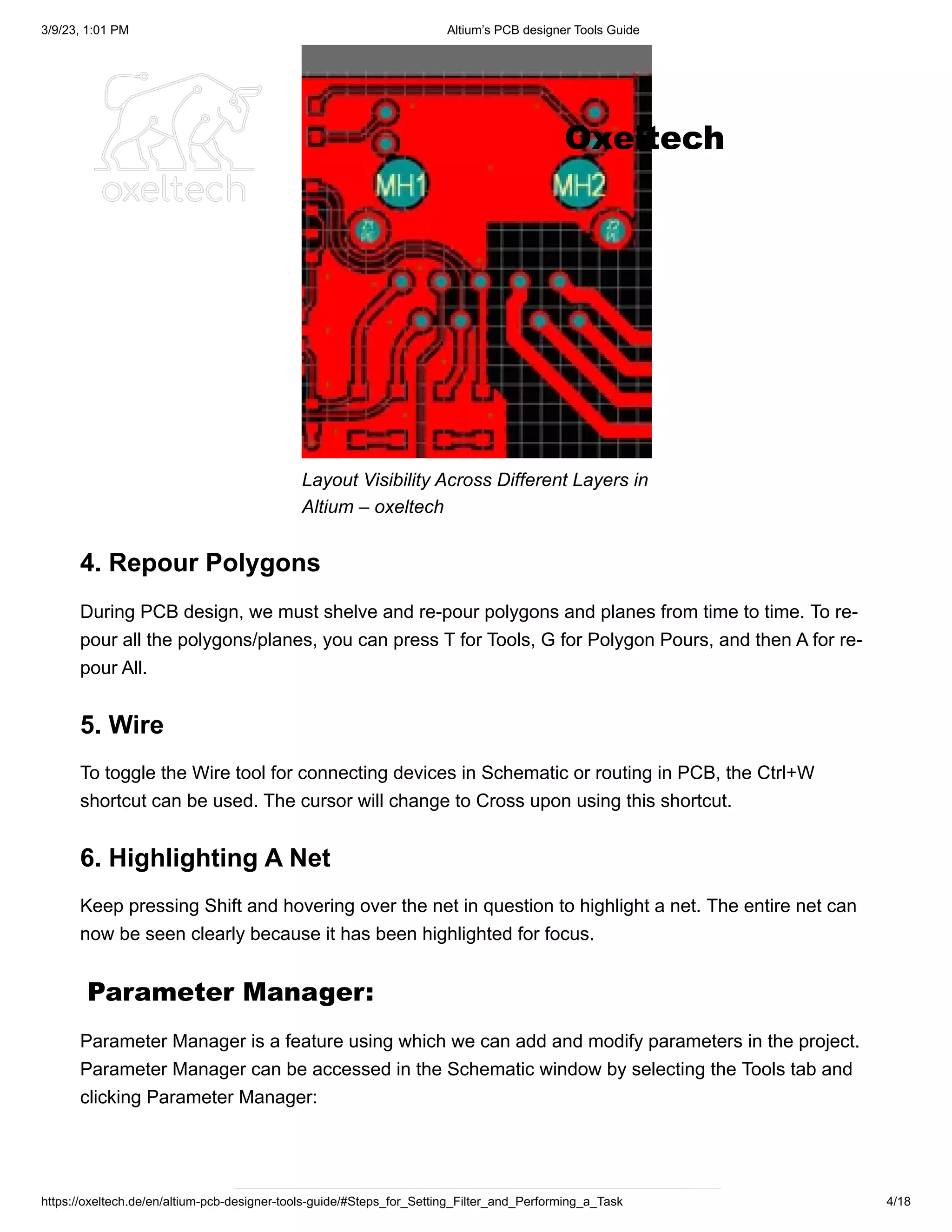 Altium’s PCB designer Tools Guide.pdf
