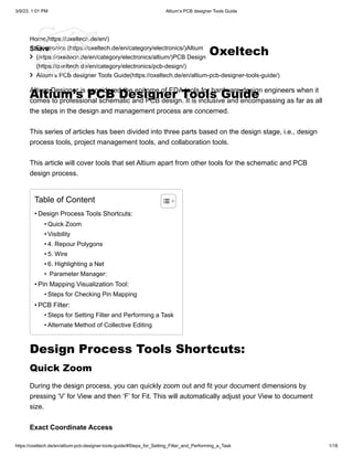 Altium’s PCB designer Tools Guide.pdf