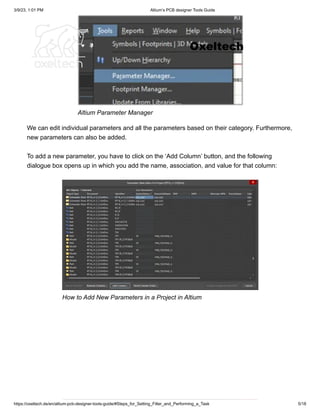 Altium’s PCB designer Tools Guide.pdf