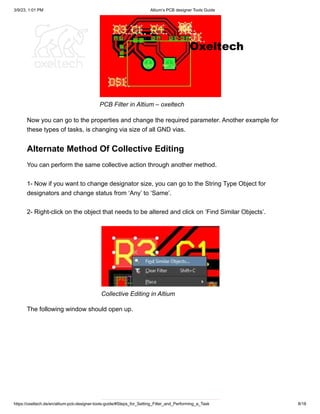 Altium’s PCB designer Tools Guide.pdf