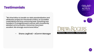 Altius Technologies - eCommerce Accelerators | PPT