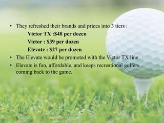 Altius golf and the fighter brand ppt | PPTX | Golf | Sports