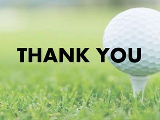 Altius golf and the fighter brand ppt | PPTX | Golf | Sports