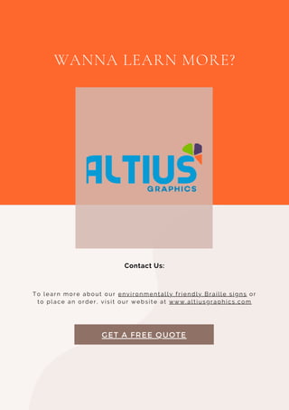 ALTIUS Graphics Environmentally Friendly Braille Signs.pdf