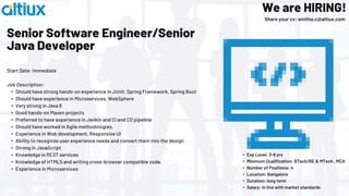 Altiux is HIRING! | PPT