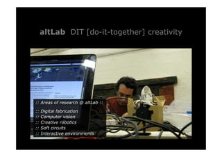 about ALT Lab | PDF