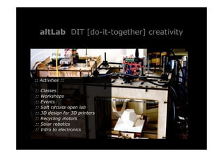 about ALT Lab | PDF