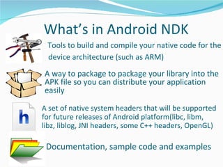 Alternatives to Java for Android development | PPT