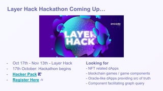 Layer Hack: AltLayer Workshop | PPTX