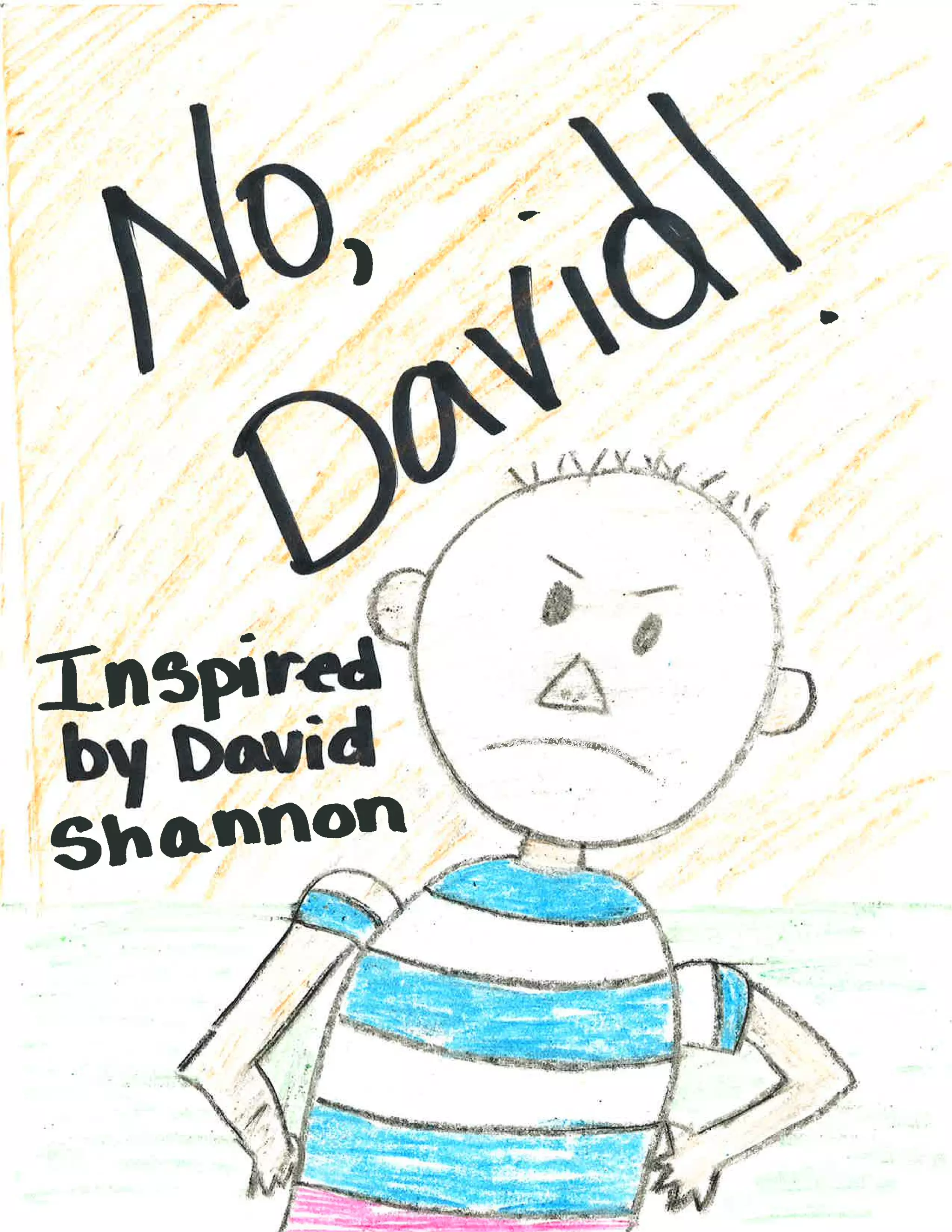 No, David! By Mrs. Altmann's Class | PDF