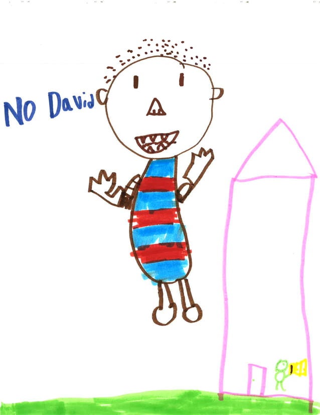 No, David! By Mrs. Altmann's Class | PDF
