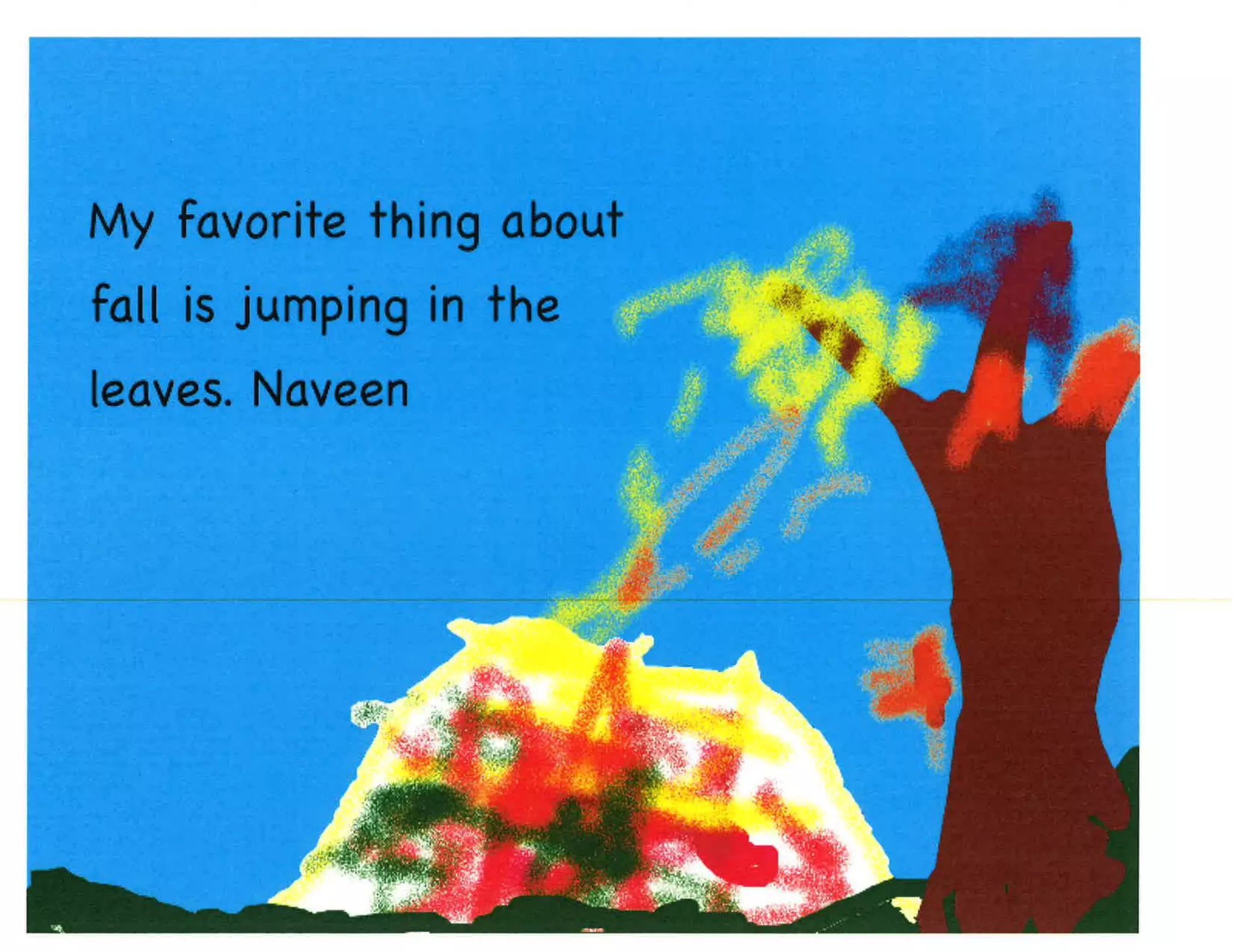 Our Favorite Things About Fall - Mrs. Altmann's Class | PDF
