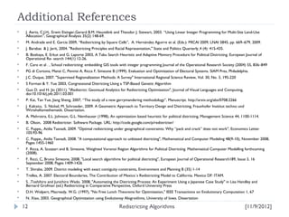 Redistricting Algorithms | PPT