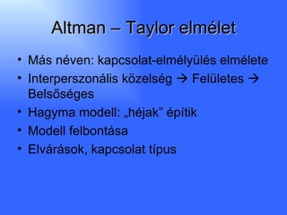 Altman & Taylor | PPT