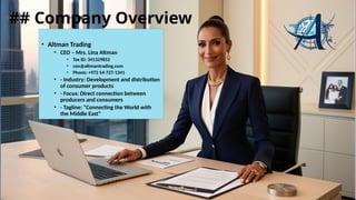 Altman Trading Latinamerican - Middle East Investment Option | PPTX