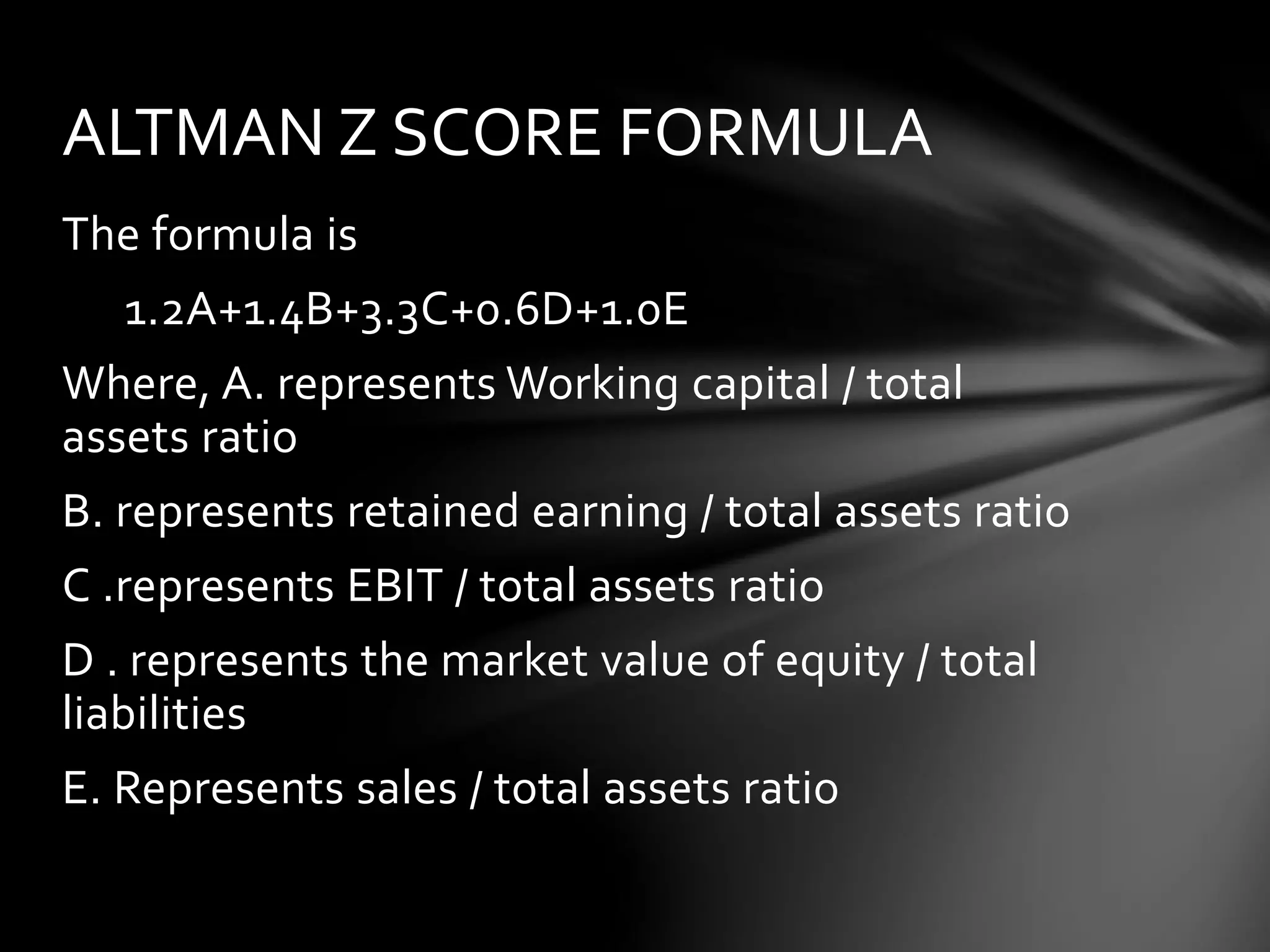 Altman Zscore.pptx