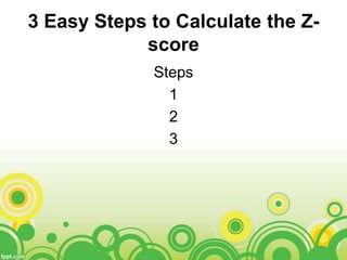 Altman zscore (Finance) | PPTX