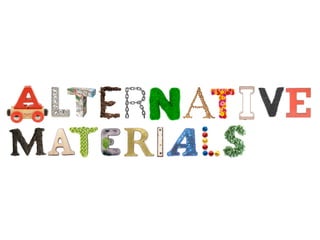 Alt materials web 2013 | PDF