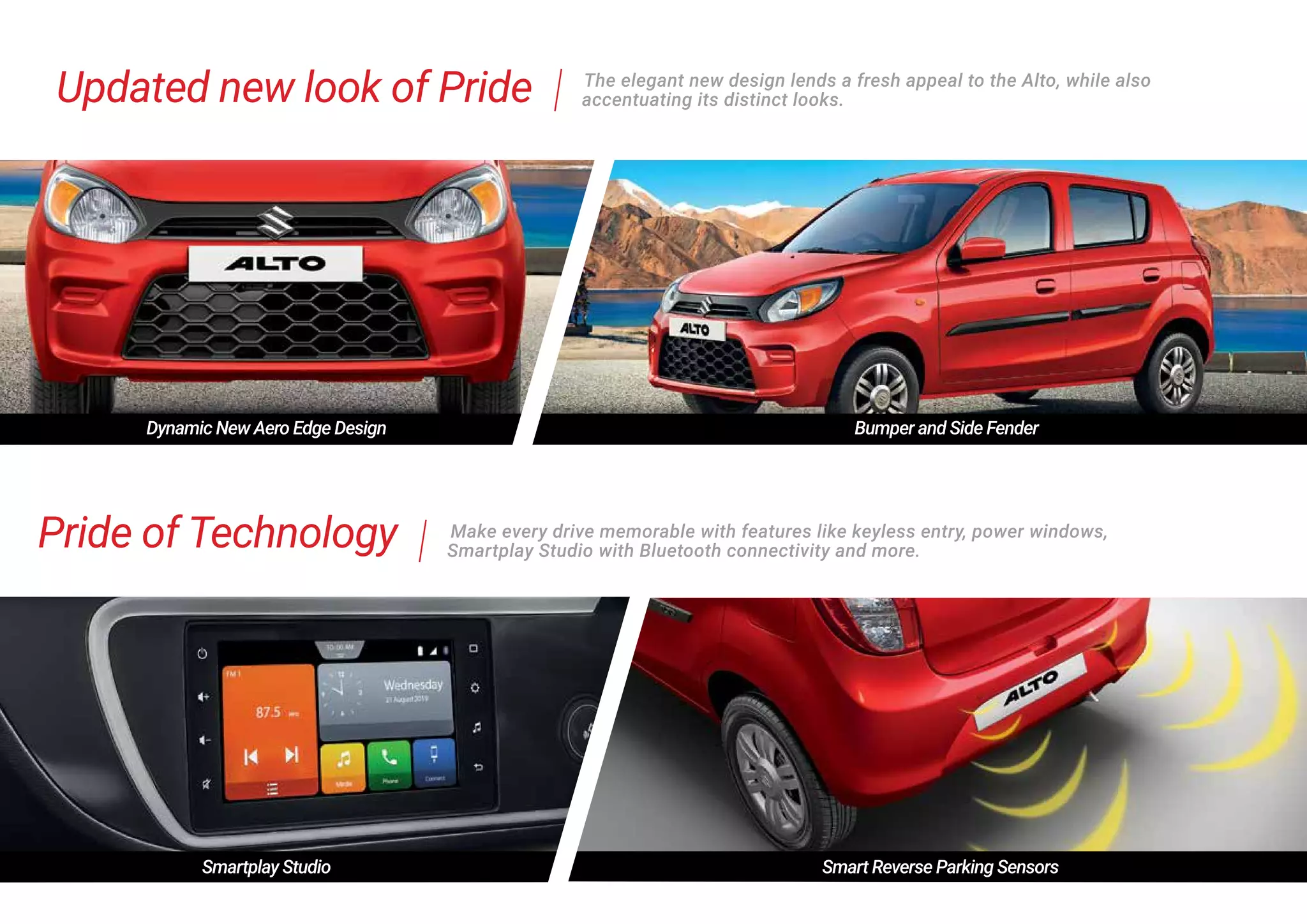 Alto brand brochure | PDF