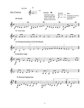 Alto clarinet | PDF