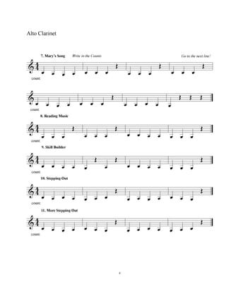 Alto clarinet | PDF