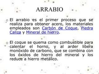 Alto horno | PPTX