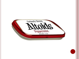 Altoids Advertising Campaign | PPT