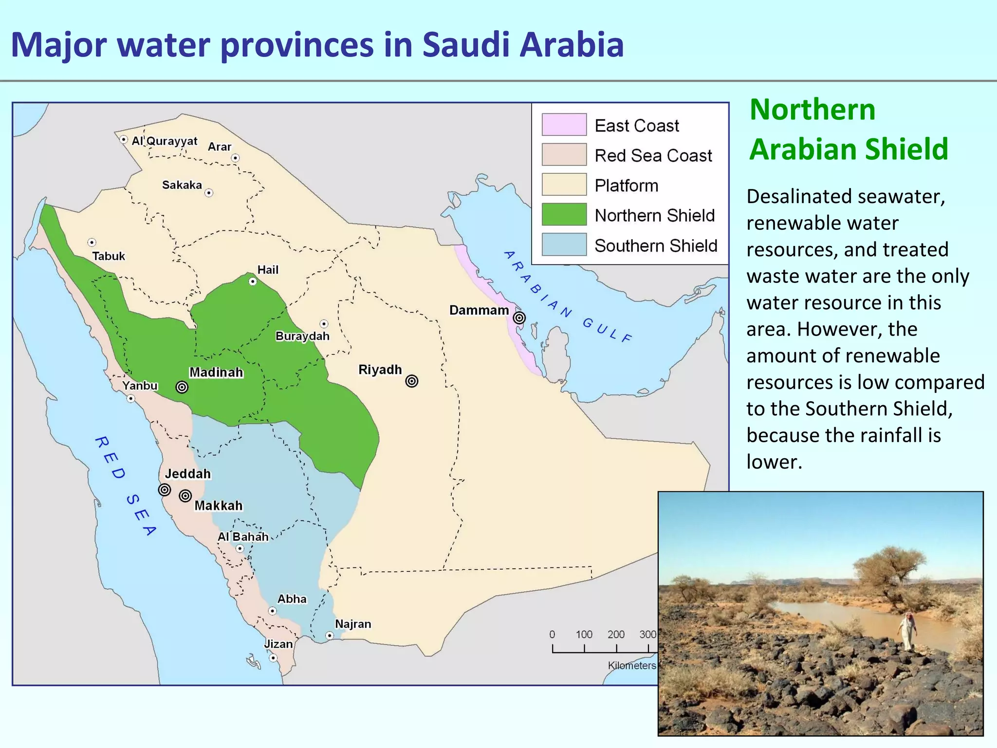 Non-renewable groundwater management in Saudi Arabia | PPT